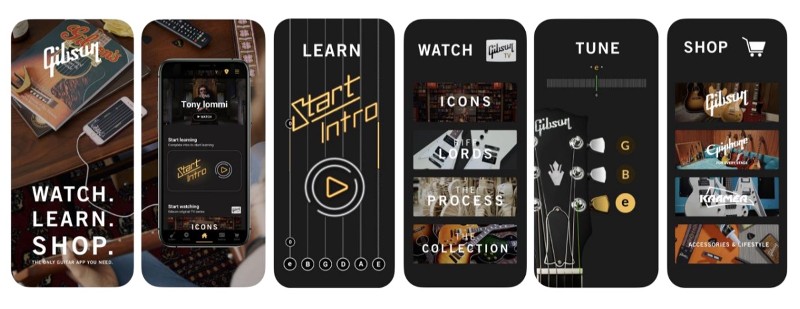 Las mejores aplicaciones para aprender a tocar la guitarra